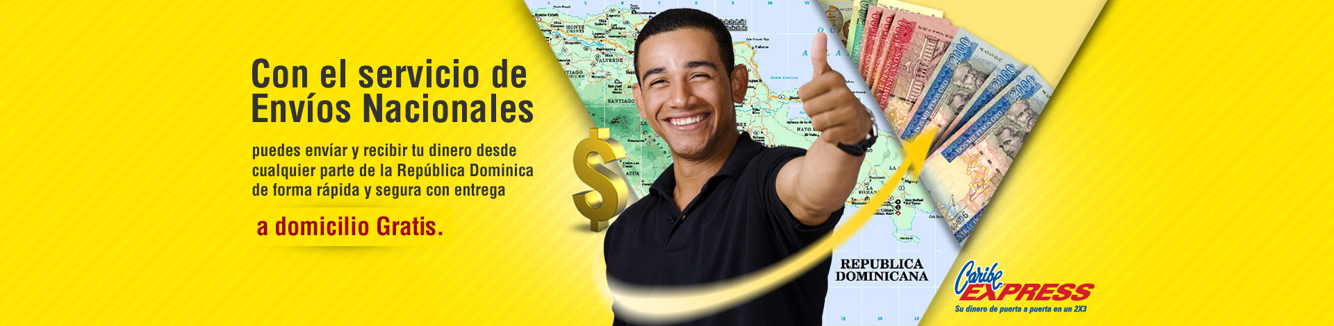 Caribe Express - Empresa lider en la entrega de remesas en la República ...