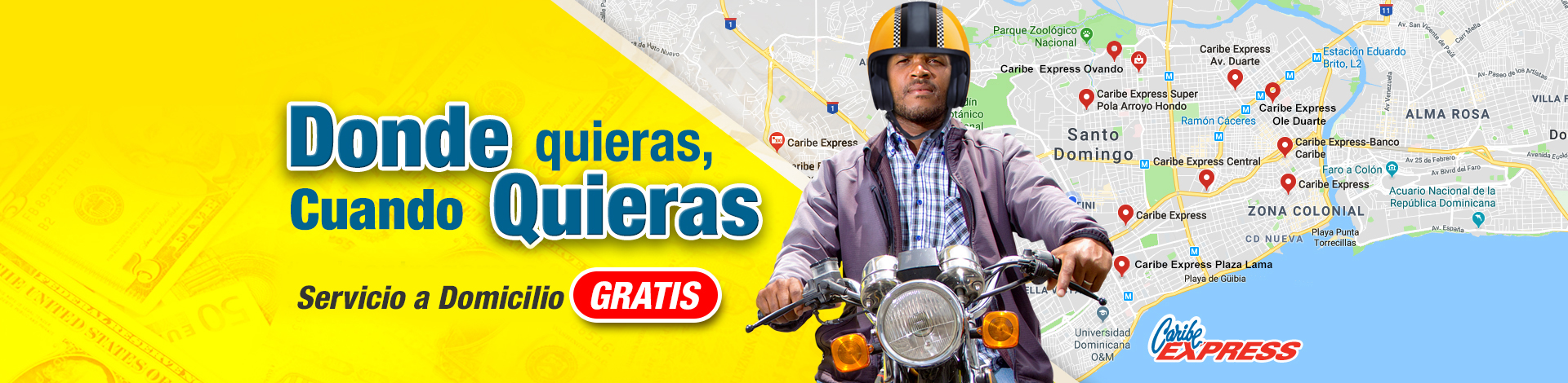 Caribe Express - Empresa lider en la entrega de remesas en la República ...